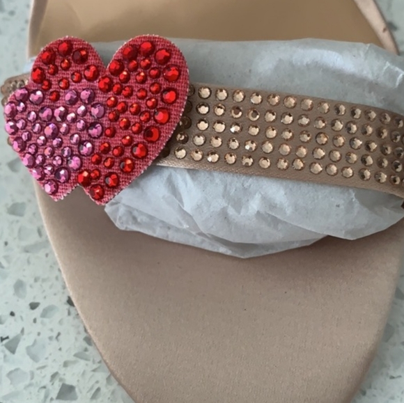 INC International Concepts | Shoes | Nwt Heart Heels Open Toe Sandal ...